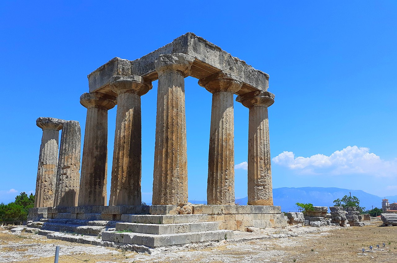 Η συναρπαστική ιστορία της Αρχαίας Κορίνθου - Βίντεο / FOXreport.gr