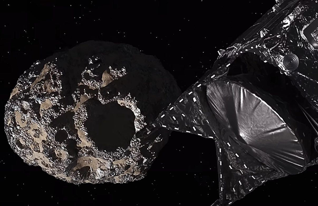 Αστεροειδής «16 Psyche»: Η NASA βρίσκεται κοντά στον απόλυτο θησαυρό ...