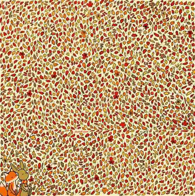 Σπαζοκεφαλιά: Βρες τα 4 μήλα στην εικόνα σε 8 δευτερόλεπτα / FOXreport.gr