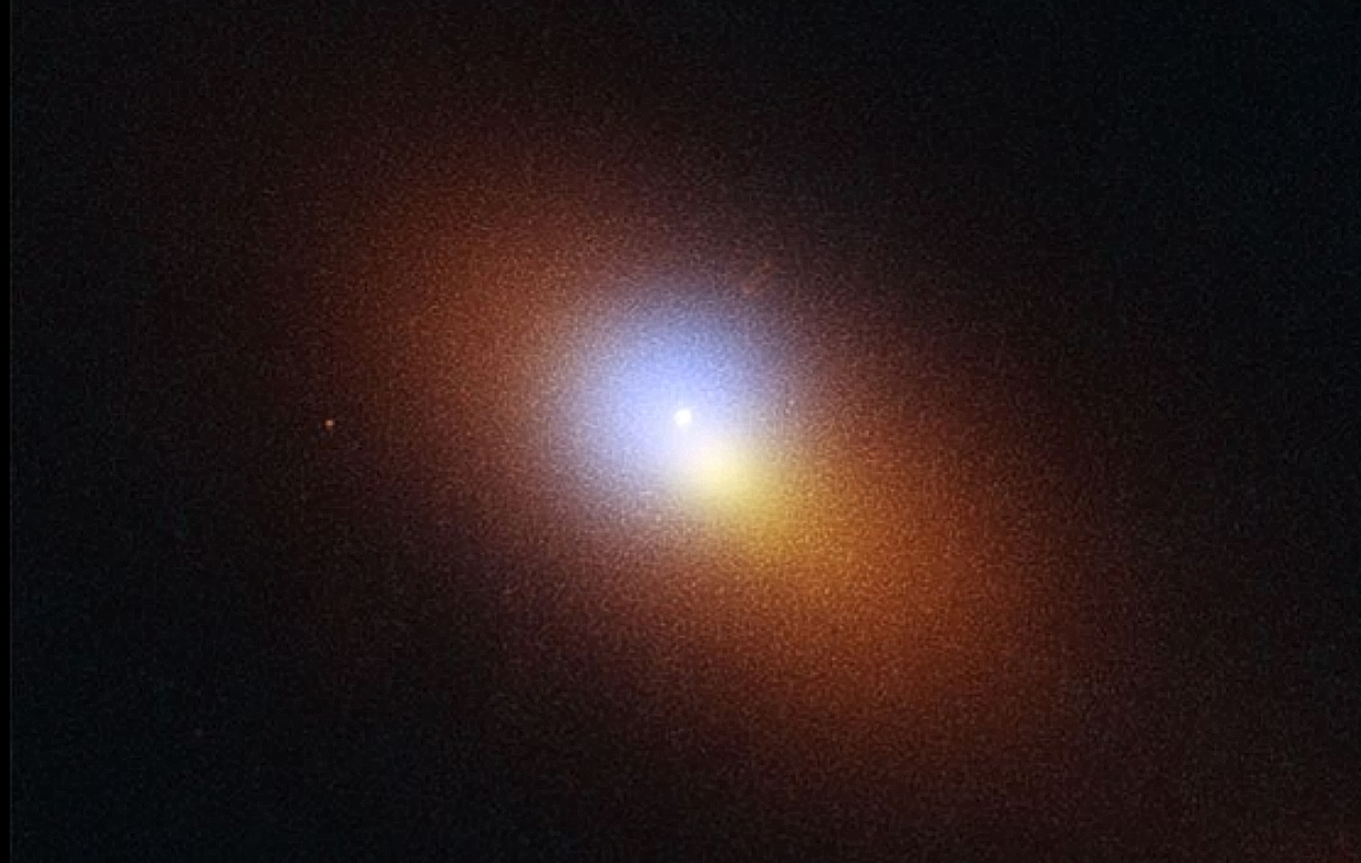 NASA: Το Hubble εντόπισε μία περιπλανώμενη μαύρη τρύπα τεράστιας μάζας ...
