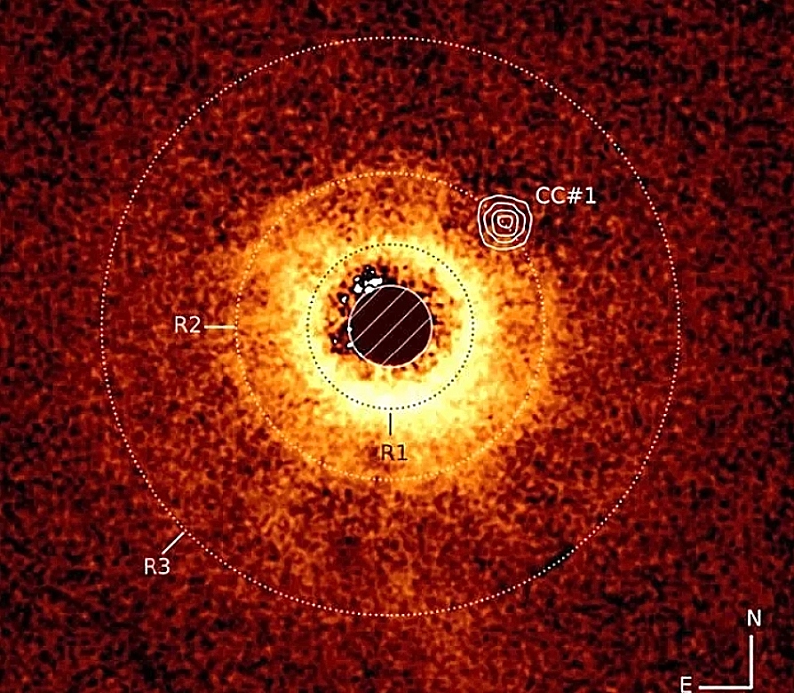 Το James Webb ανακάλυψε τον πρώτο του εξωπλανήτη και τον φωτογράφισε - Πού εντοπίστηκε ο «TWA 7b ...