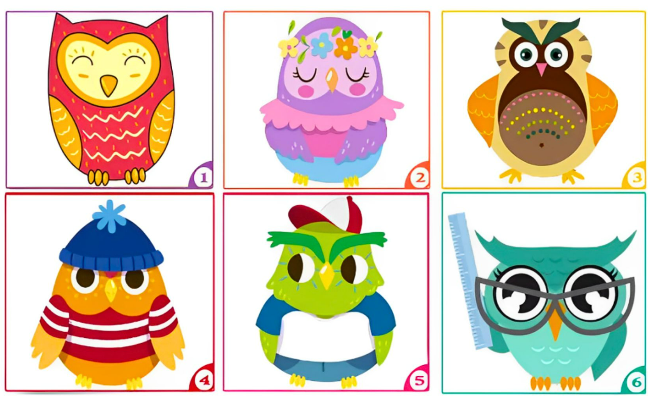 Τεστ προσωπικότητας: Η κουκουβάγια που θα επιλέξετε αποκαλύπτει αν έχετε αυτοπεποίθηση ...